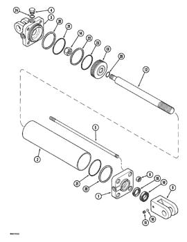 China 25-1010 NUT,5/8