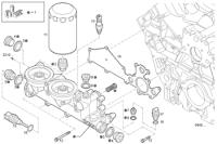 China 504046223 SENSOR Case parts FVAE2884X B200 for sale