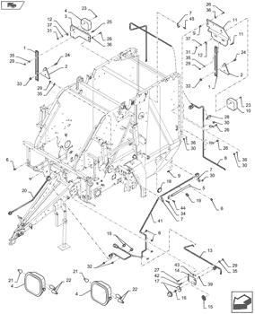 China 825-1404 NUT,M4, Cl 8 Case parts 1021F, 1088, 1121F, 1294, 1394, 1640, 1644, 1660, 1666, 1670, 1680, 1688, 1800, 1840, 1845C, 2022, 2044, 2055, 2120, 2130, 2140, 2144, 2150, 2155, 2166, 2188, 220B, 2344, 2366, 2377, 2388, 2555, 2577,... for sale