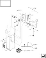 China 84295603 SENSOR Case parts 7230, 9230, 8230, 7240, 9240, 8240 for sale