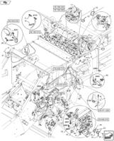 China 84391778 SENSOR Case parts LB324S, LB434R, LB424R, LB434R XL, LB424R XL, LB434S, LB424S, LB434S XL, LB424S XL, LB334P, LB324P, LB334R, LB324R, LB334S for sale