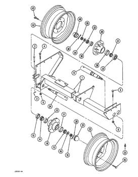 China 69442D NUT Case parts 2444, 863, 63-SERIES, 2504, 340, 423, 315, 92, 601, 504, 414, 490, 623, 420, 125, 140, 145, 155, 133, 165, 130, 663, 146, 327WN, 153, 330, 163, 620N, 350, 170, 211, 37, 214, 370, 444, 400, 215, 470, 3... for sale