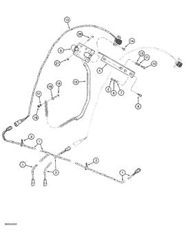 China 100285A1 SENSOR Case parts 1640, 1680, 1660 for sale