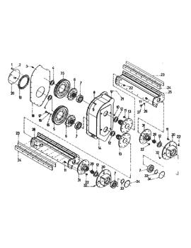 China 00146534 NUT Case parts 7000, 7700 for sale