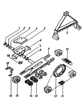China 00131437 NUT Case parts 7000, 7700, A7000, A7700, A8800 for sale