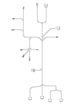 China 1336005C3 SENSOR Case parts 955, AFS for sale