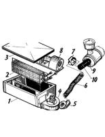 China 00136058 NUT Case parts 7000, 7700 for sale