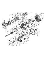 China 00405467 NUT Case parts 7000 for sale