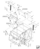 China 1589857 CLAMP Case parts 321D, WD1903, 121E, WD2303, 121E SERIES 3, WD1204, 21E, 221F, WD1504, WD1904, 21E SERIES 3, WD2104, 221E, WD2304, WD2504, RB455, 221E SERIES 3, 321E, RB465, 321E SERIES 3, RB565, RD163, 321F, 21D, RD1... for sale