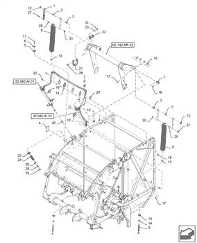 China 1589857 CLAMP Case parts 321D, WD1903, 121E, WD2303, 121E SERIES 3, WD1204, 21E, 221F, WD1504, WD1904, 21E SERIES 3, WD2104, 221E, WD2304, WD2504, RB455, 221E SERIES 3, 321E, RB465, 321E SERIES 3, RB565, RD163, 321F, 21D, RD1... for sale