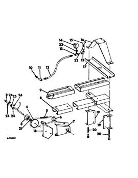 China 144112 BRACKET Case parts 435, 440, 430, 428, 445 for sale