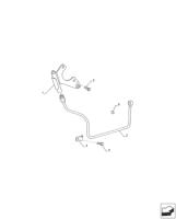 China 10418501 BRACKET,10mm, Coat, 7mm Bolt Hole, P Type for sale