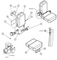China 249707A2 BRACKET for sale