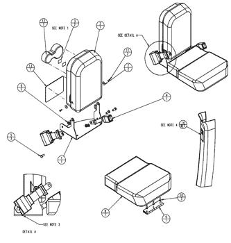 China 249707A2 BRACKET for sale