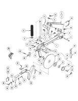 China 1032453 BRACKET Case parts CONCORD for sale