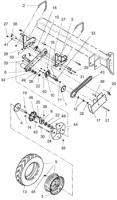 China 329502A1 BRACKET Case parts 1220, 1230, AFS, 1210, 1200 for sale