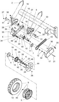 China 329502A1 BRACKET Case parts 1220, 1230, AFS, 1210, 1200 for sale