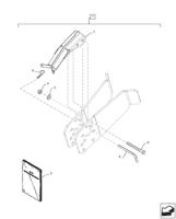China 47523478 BRACKET Case parts RB565, RB465, RB455 for sale
