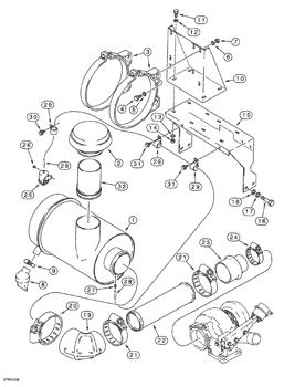 China 236111A1 BRACKET Case parts PX215, 6831TA, PX190, 6831T, PX240 for sale