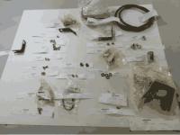 China 47503454 BRACKET Case parts RB565, RB465, RB455 for sale
