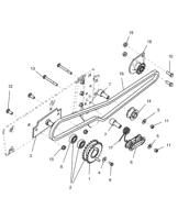 China 303068A1 BRACKET Case parts 1230, 1255, 1240, 1250, 1260, 1200, 1200PT, 1235, 1210, 1215, 1245, 1220, 1225 EARLY RISER for sale