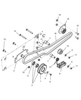 China 303068A1 BRACKET Case parts 1230, 1255, 1240, 1250, 1260, 1200, 1200PT, 1235, 1210, 1215, 1245, 1220, 1225 EARLY RISER for sale