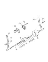 China 551892 BRACKET - mounting, R.H. Case parts 100-SERIES for sale