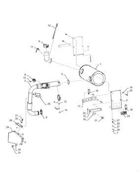 China 84417992 CLAMP for sale