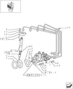 China 4780612 BRACKET Case parts JX95, JX1075C, JX1070N, JX1075N, JX1095N, JX100U, JX1060C, JX1070C, JX55, JX60, JX70U, JX65, JX80U, JX70, JX90U, JX75, 8045.05.406, JX80, 8045.06.406, JX85, JX90 for sale