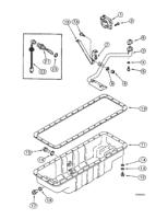 China 86404682 BRACKET Case parts D40, 2166, DX45, DX35, D45, D35, DX40, LX116 for sale