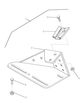 China 86622259 BRACKET for sale