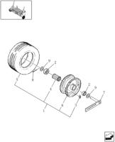 China 86629568 BRACKET Case parts SBX520, SBX530, SB521, SB531, SB541, SB541C for sale