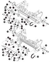 China 84274384 BRACKET Case parts LB324S, LB434R, LB424R, LB333P, LB434R XL, LB424R XL, LB333R, LB434S, LB424S, LB333S, LB434S XL, LB424S XL, LB334P, LB324P, LB433R, LB334R, LB324R, LB433S, LB334S for sale