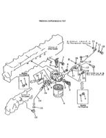 China 00137962 CLAMP Case parts 7000, 7700 for sale
