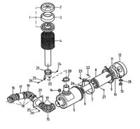 China 00152432 CLAMP Case parts 7000, 7700 for sale