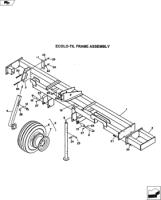 China 02380300 BRACKET Case parts 1000 for sale