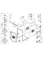 China 00181150 CLAMP Case parts A7700, 7700, 7000, A7000 for sale