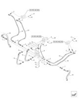 China 0088109768 BRACKET Case parts A8800 for sale