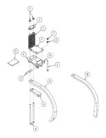 China 1014834 HOUSING Case parts CONCORD for sale