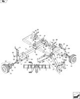 China 02361500 BRACKET Case parts 3200, 3100 for sale