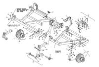 China 04683575 BRACKET Case parts 4300, NPX5300, 5300 for sale