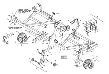 China 04683575 BRACKET Case parts 4300, NPX5300, 5300 for sale