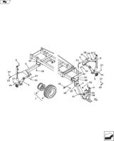 China 02391440 BRACKET Case parts 3250, NPX5300, FERTILIZER for sale