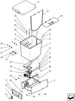 China 137043C1 HOUSING Case parts 1230, 1255, 1240, 1250, 1200, 1200PT, 800, 900, 1235, 950, 1210, 955, 1215, 1245, 1220, 1225 EARLY RISER for sale