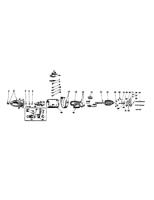 China 1910093 HOUSING W/BUSHING, 810620, drive Case parts 100, 130, 140 for sale