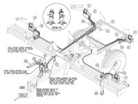 China 04681740 BRACKET Case parts 5310, NTX5310, 2800, NPX2800 for sale