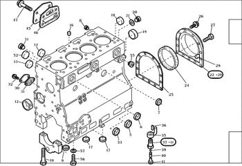 China 218270A1 HOUSING Case parts C70, C80, 321D, CX70, C90, 689G, MX100C, CX80, C100, MX80C, CX90, MX90C, CX100 for sale