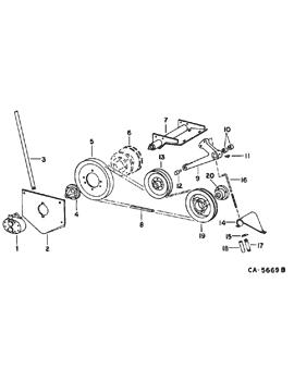 China 1272258C91 PUMP, HYDRAULIC Case parts 1640, 1480, 1680, 1470, 1670 for sale