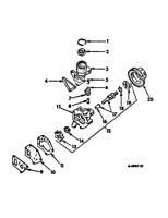 China 375793R92 PUMP Case parts 2404, 404, C-123, 2424, C-135, 424, C-146, C-153, 201 for sale