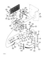 China 1986017C1 PUMP Case parts 900, 950 for sale